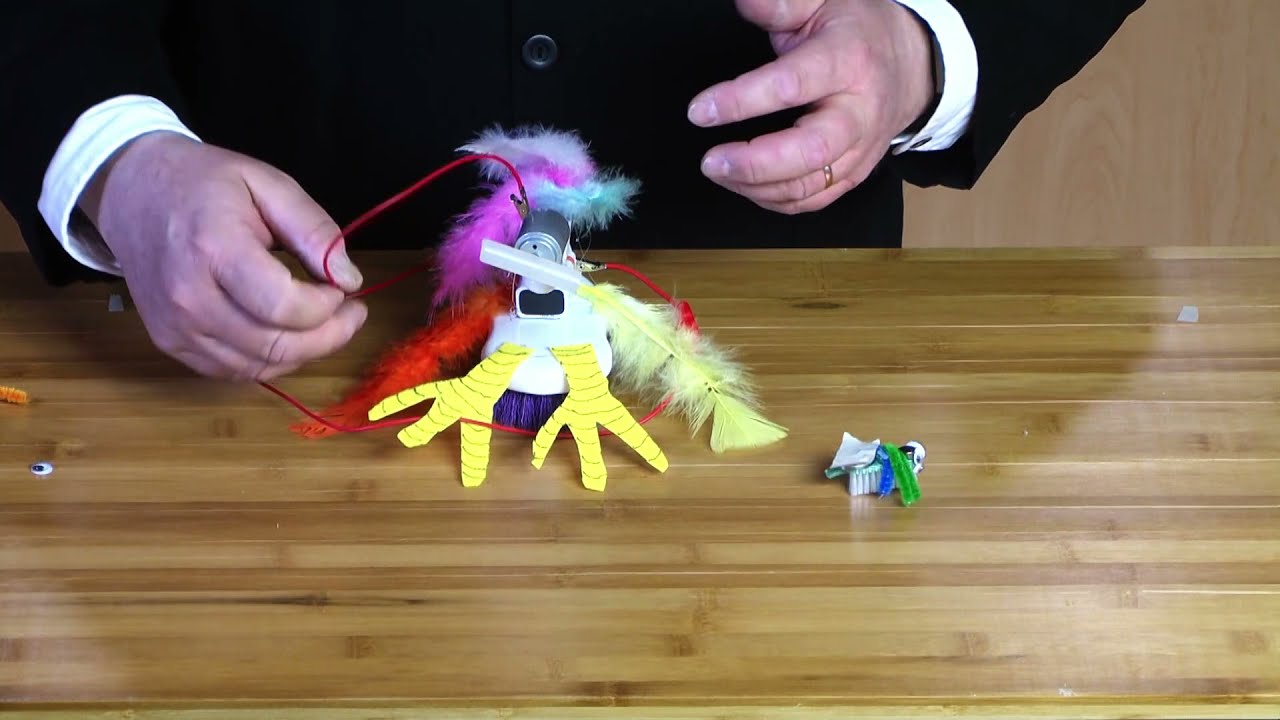 Build a Brush Bot - YouTube