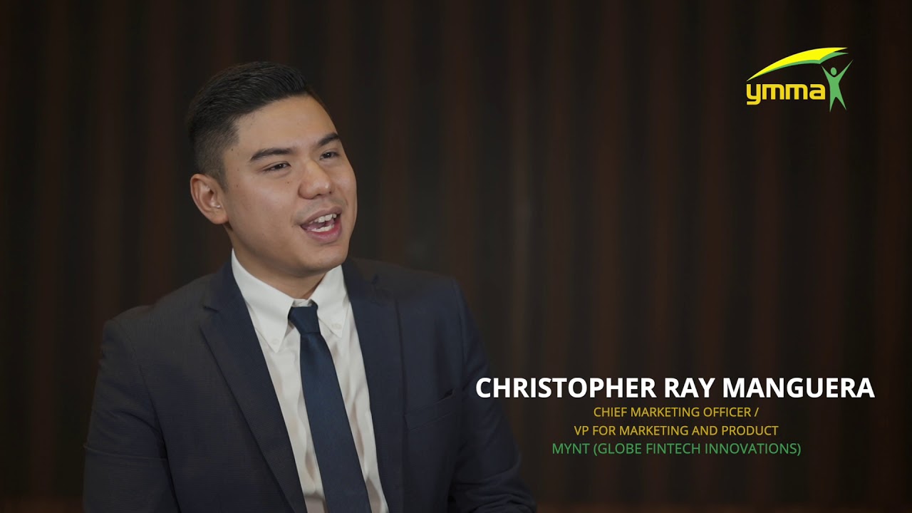 Christopher Ray Manguera (Mynt) 14th Mansmith YMMA 2019 Awardee for ...