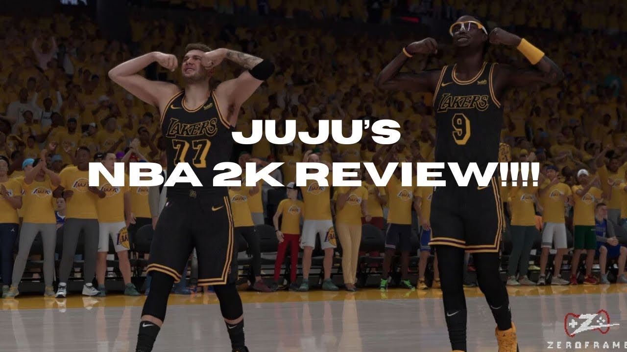 Press X To Start: NBA 2k OFFICIAL REVIEW - YouTube