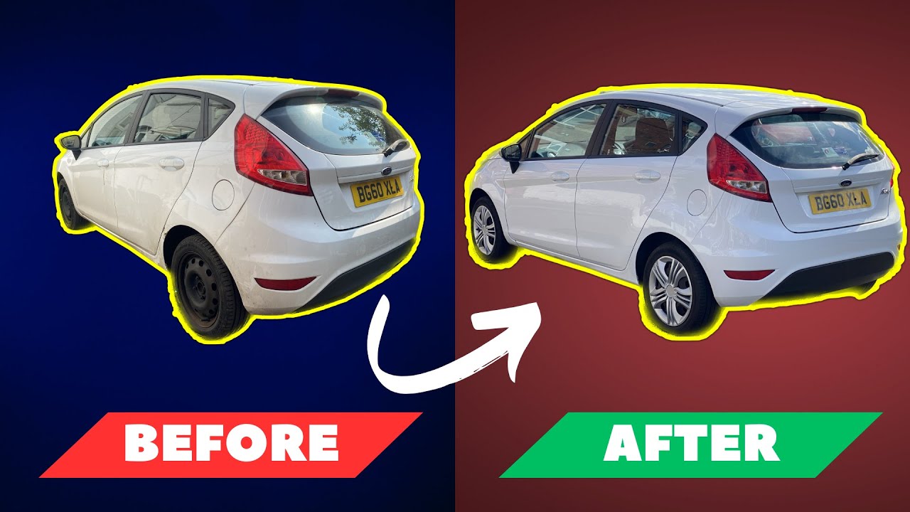 Unbelievable Car Detailing Transformation: From Trash to Treasure in 15 ...