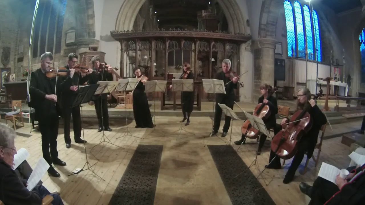 Mendelssohn: String Octet in E flat major - YouTube