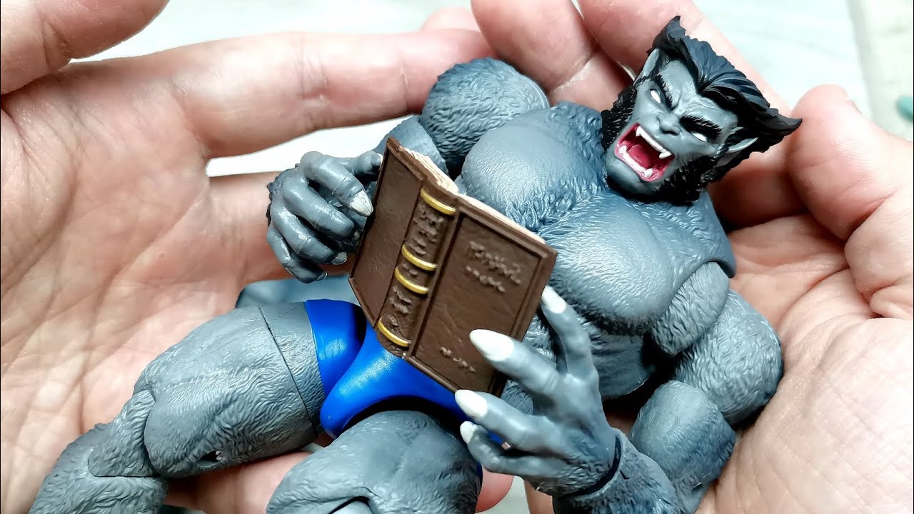 Marvel Legends Beast (Gray) Vintage Retro Collection Action figure ...