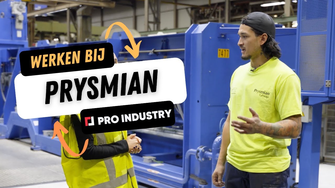 Pro Industry | Werken bij Prysmian Group - YouTube