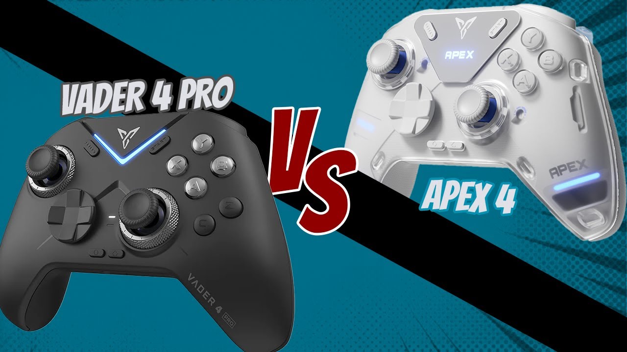 So sánh chi tiết và Teardown Vader 4 Pro vs Apex 4 - Rẻ hơn chưa chắc ...