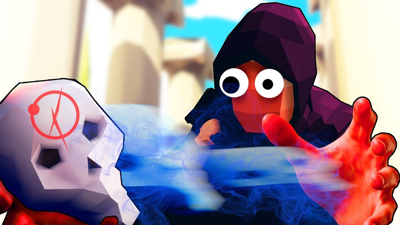NEW Necromancer Unit Uses DARK God Powers In Totally Accurate Battle ...