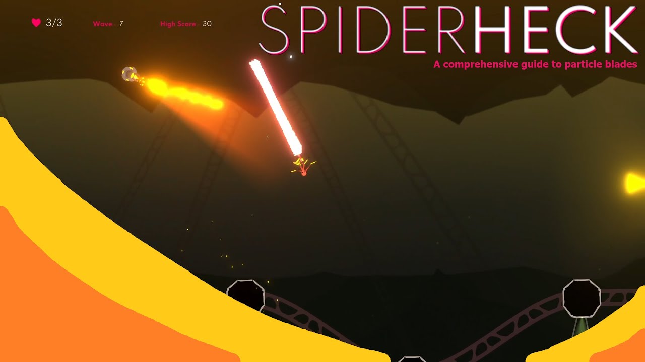 A comprehensive guide to particle blades I SpiderHeck - YouTube