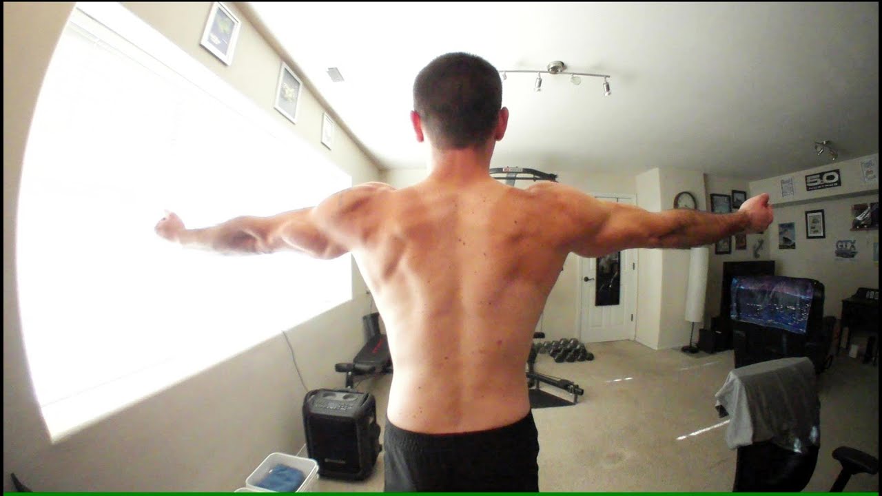 AC's ripped arms and delts || Flexing peaked biceps || Muscle worship ...