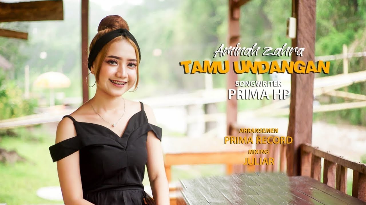 Aminah Zahra - Tamu Undangan (Official Music Video) - YouTube