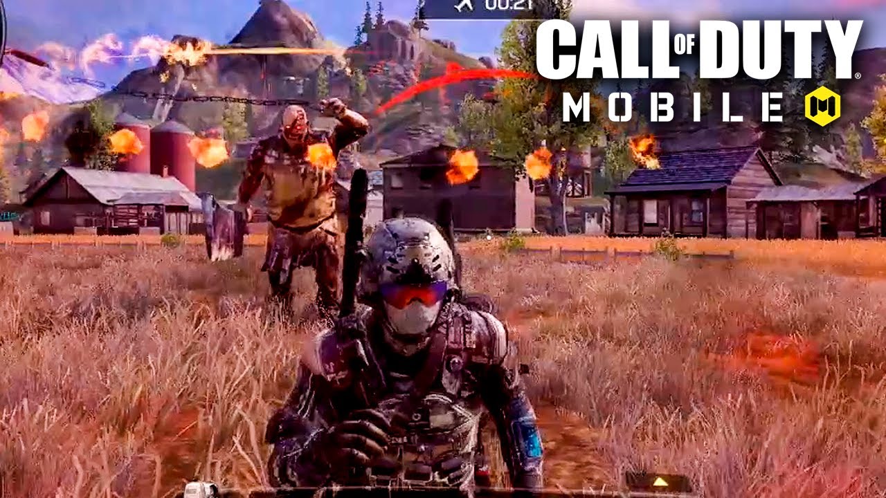 CALL OF DUTY MOBILE - NOVO BOSS (CHEFÃO) DO MODO BATTLE ROYALE - YouTube