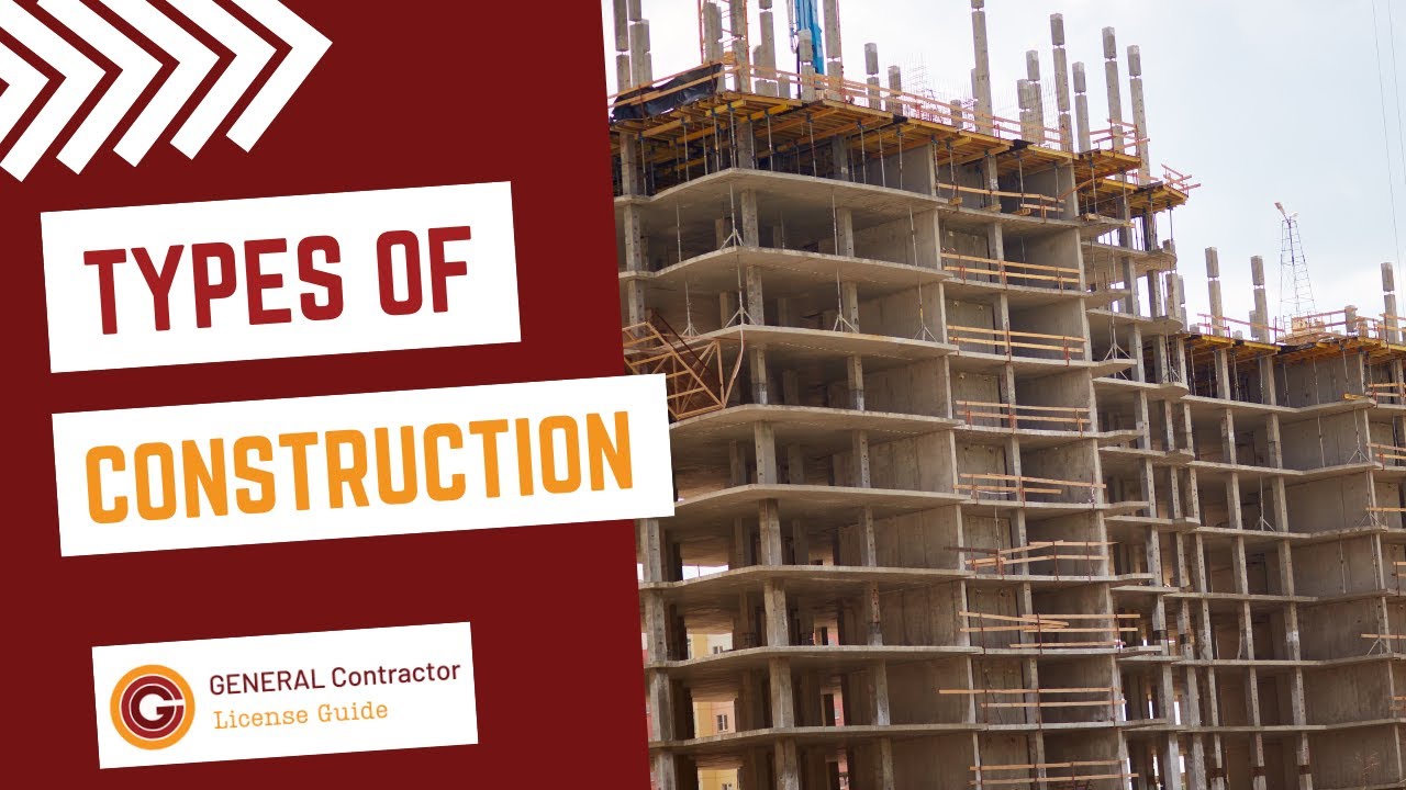 6 Building Construction Types You Should Know - YouTube