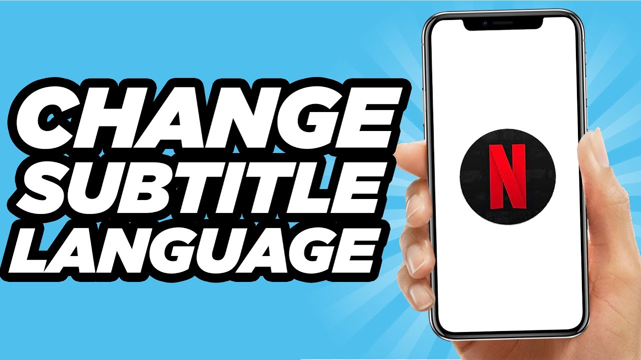 How To Change Subtitle Language On Netflix Easy Tutorial 2023 YouTube how-to-change-subtitle-language-on-netflix-easy-tutorial-2023-youtube