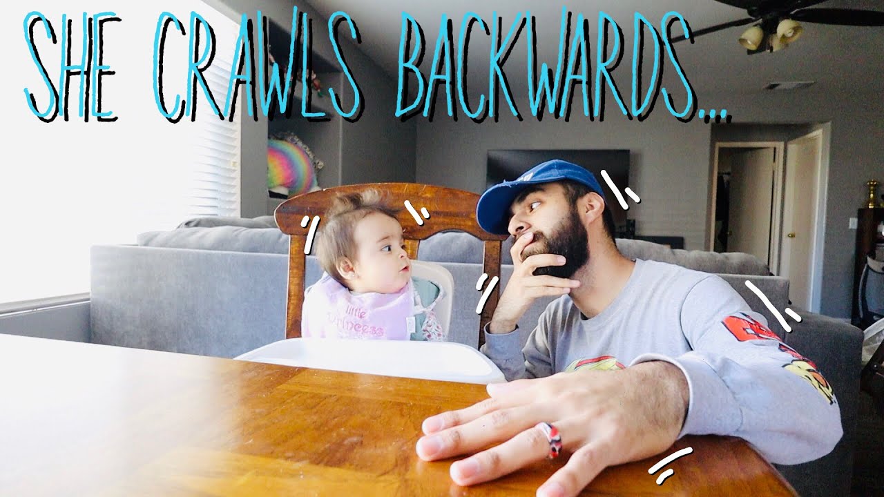 SHE CRAWLS BACKWARDS - YouTube