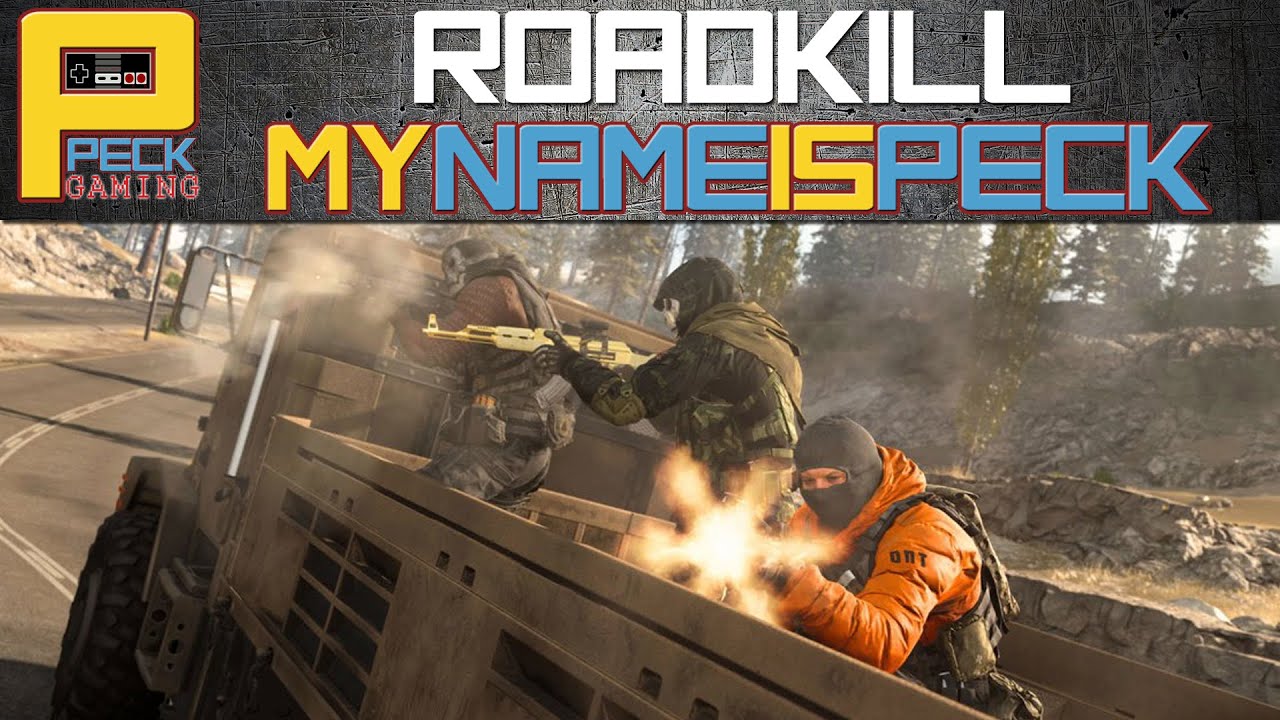 CoD Warzone UBER w/Peck! - YouTube