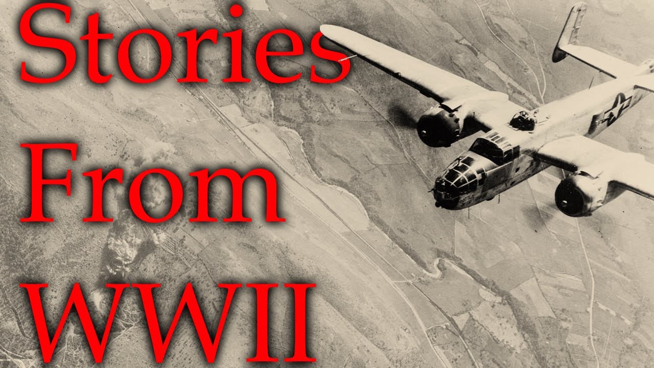 3 Creepy Ghost Stories and Legends from WWII - YouTube
