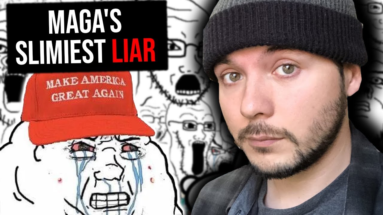 Adam Conover Takes On MAGA Tool Tim Pool - YouTube