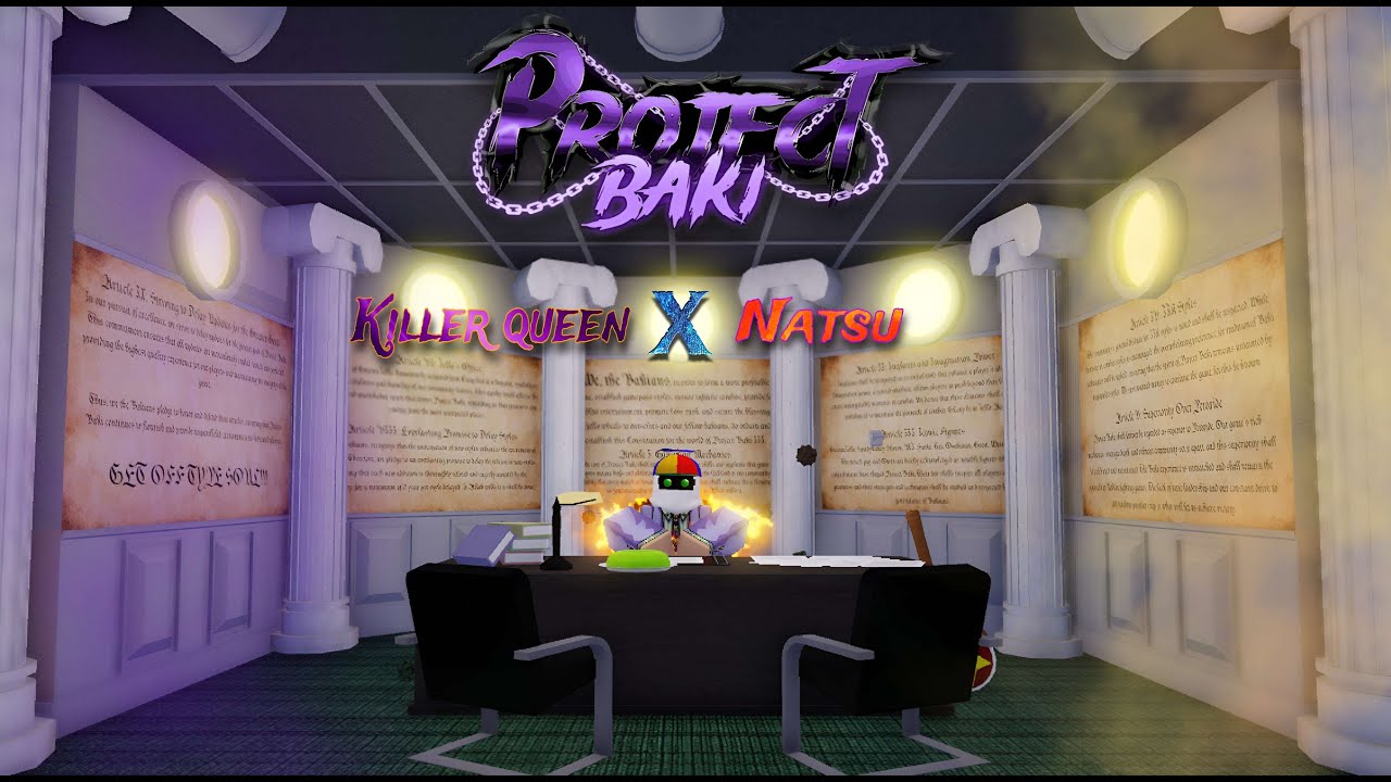 Killer Queen X Natsu Showcase! (PROJECT BAKI 3) - YouTube