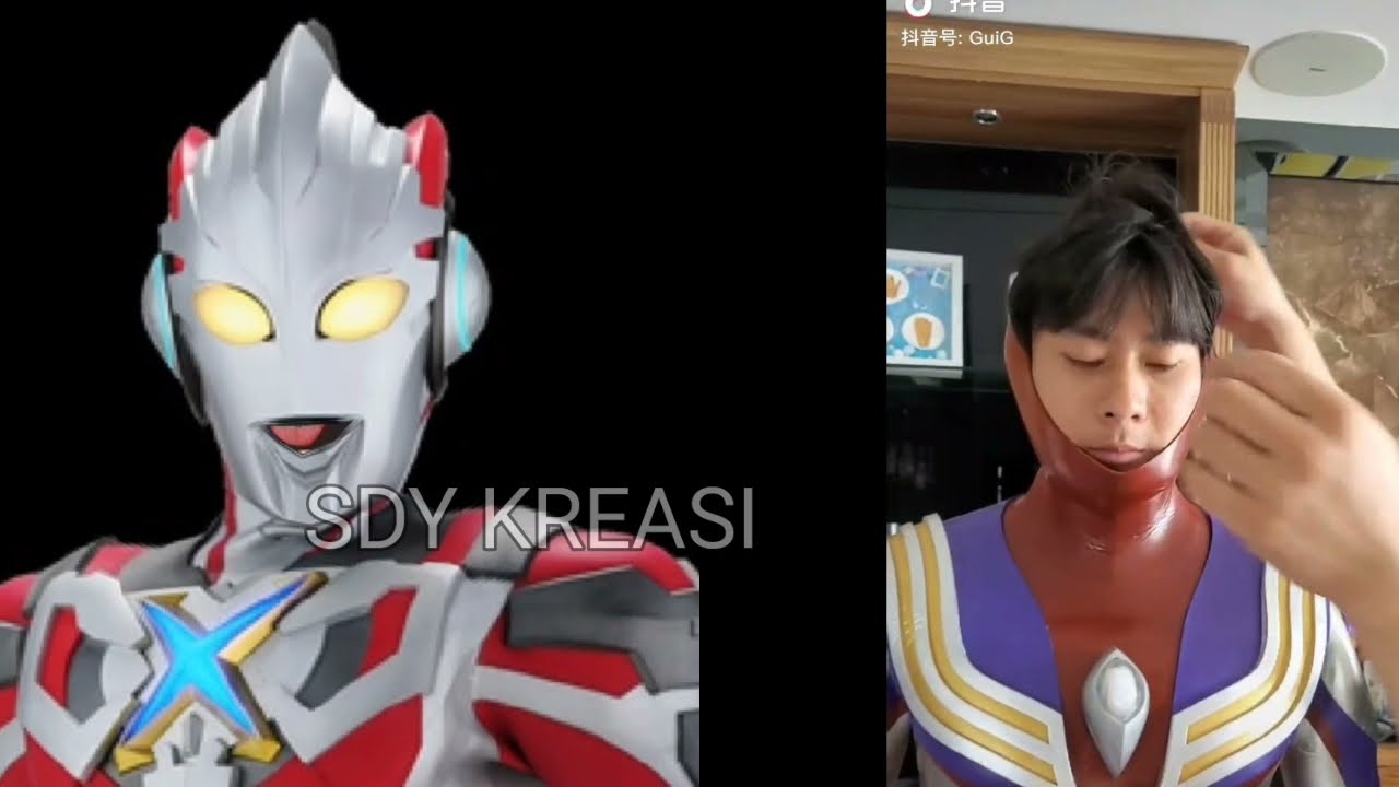 Ultraman Lucu part 13. Ultraman Funny😂 - YouTube