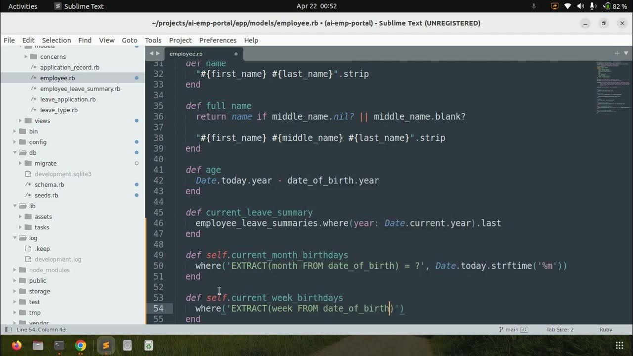 Postgres Extract Function To Fetch Today Tomorrow Weekly And Monthly Birthdays In Rails Youtube