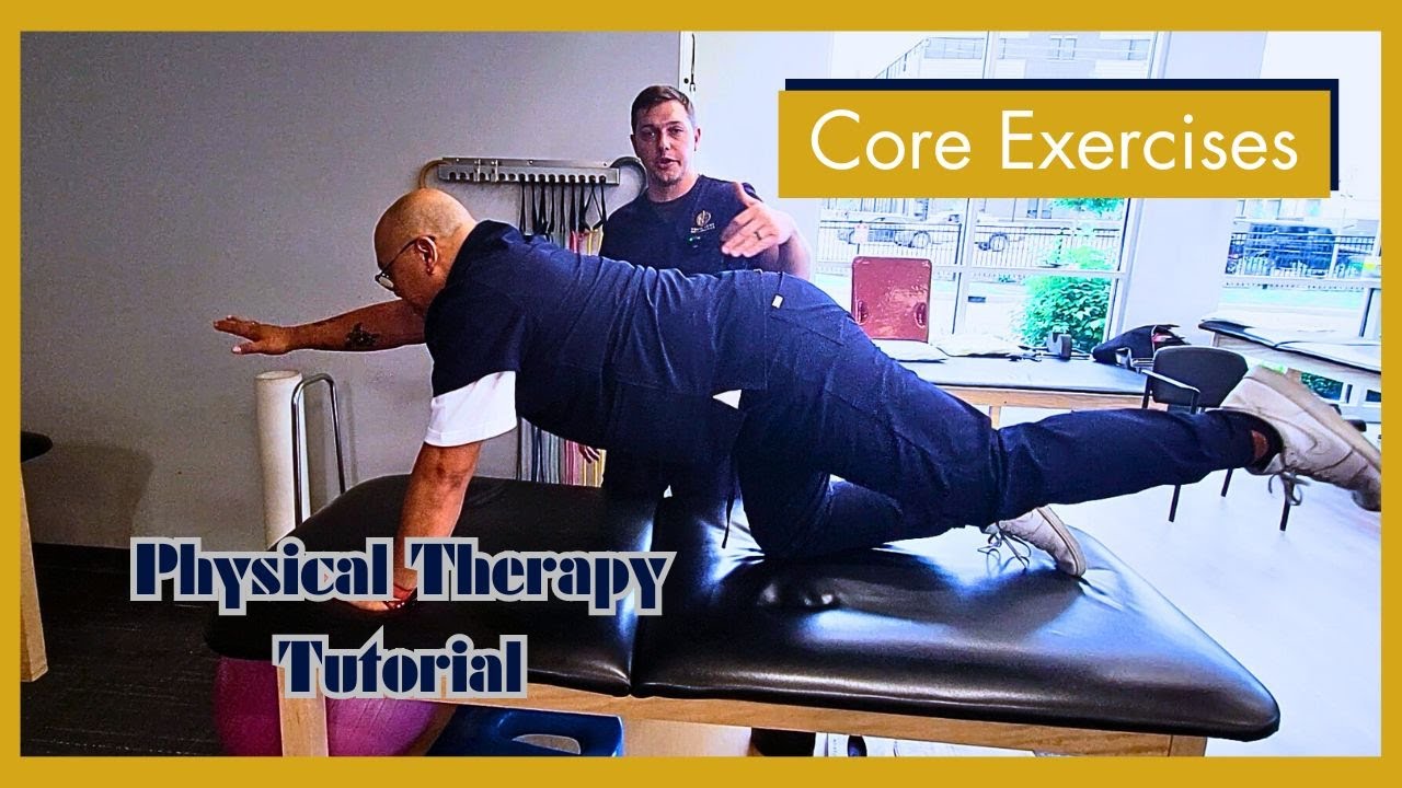 Core Basics (Physical Therapy Tutorial) - YouTube