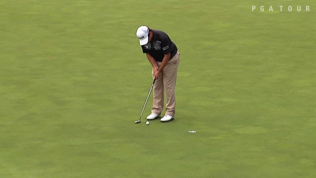 Jason Millard interview after Round 2 of Rex Hospital Open - YouTube