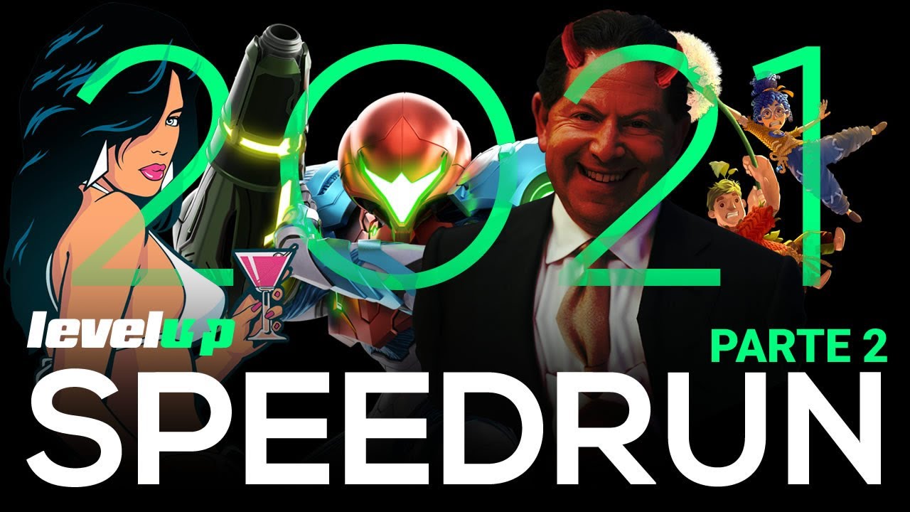 SPEEDRUN: Resumen de 2021 - Segunda mitad (Julio - Diciembre) - YouTube