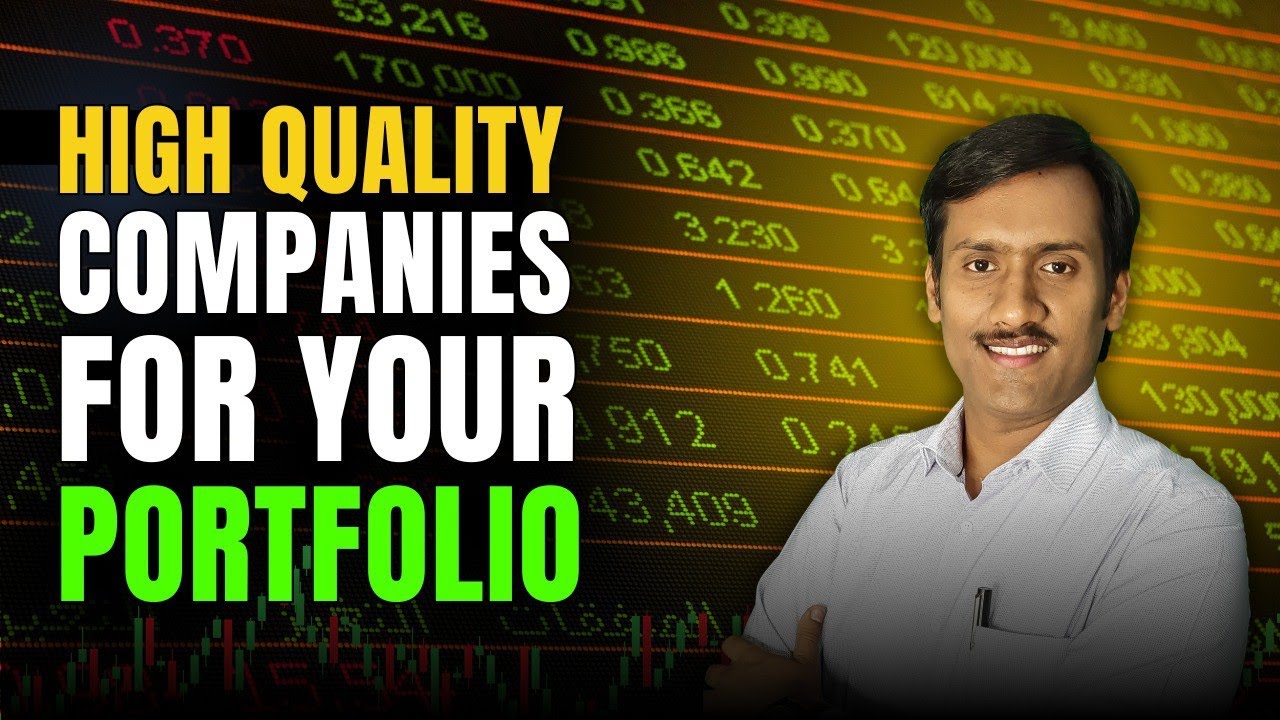 How to create High Quality Stock Portfolio | Accumulate High Quality ...