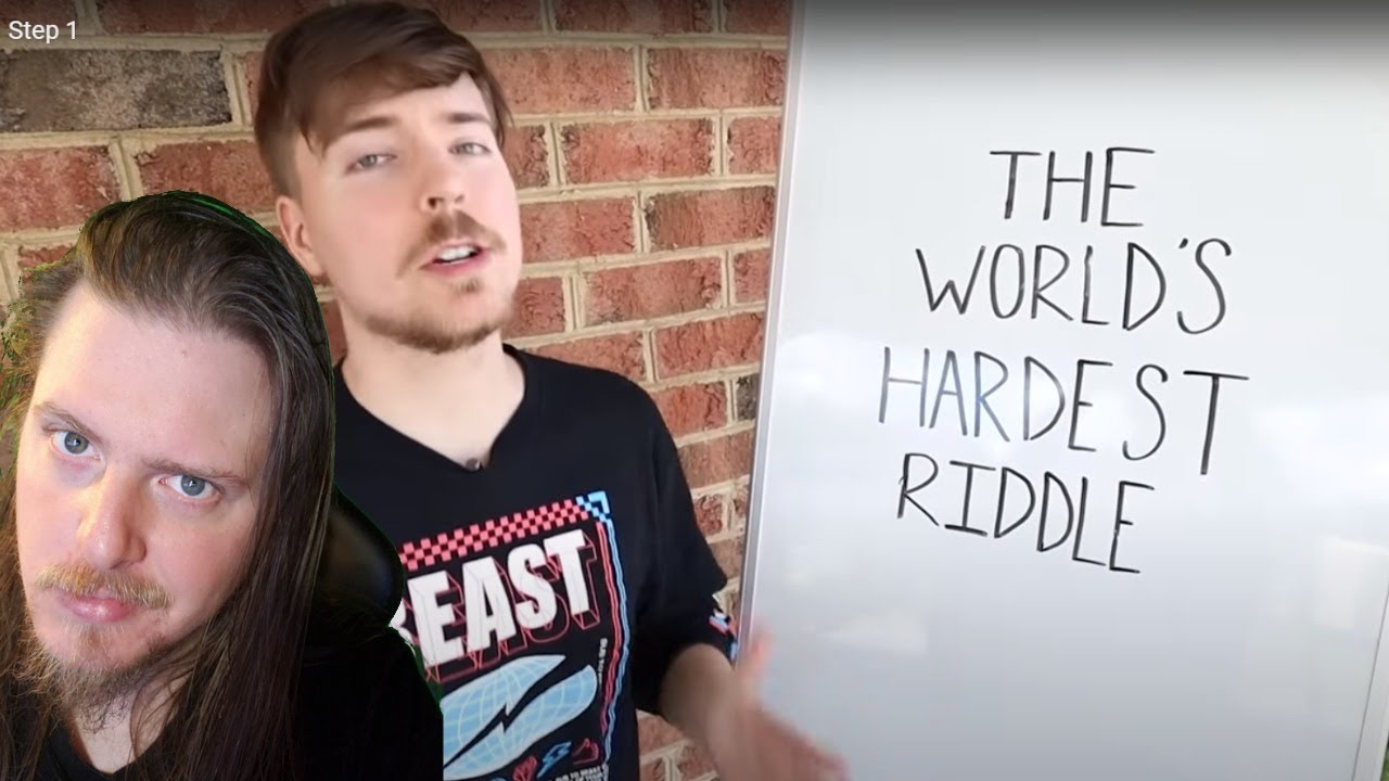 Let's try to solve Mr. Beast's ARG - YouTube