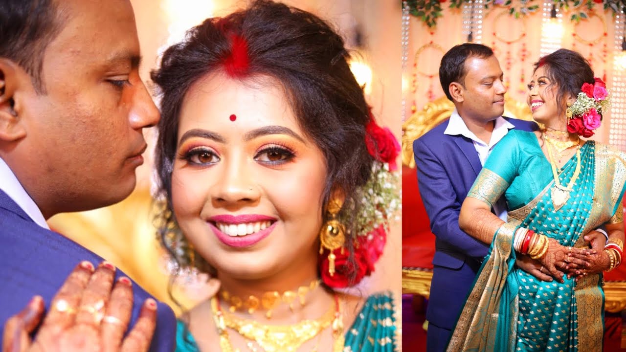 Bengali Bou bhat || reception party || bengali bhat kapor ritual 🥰 ...