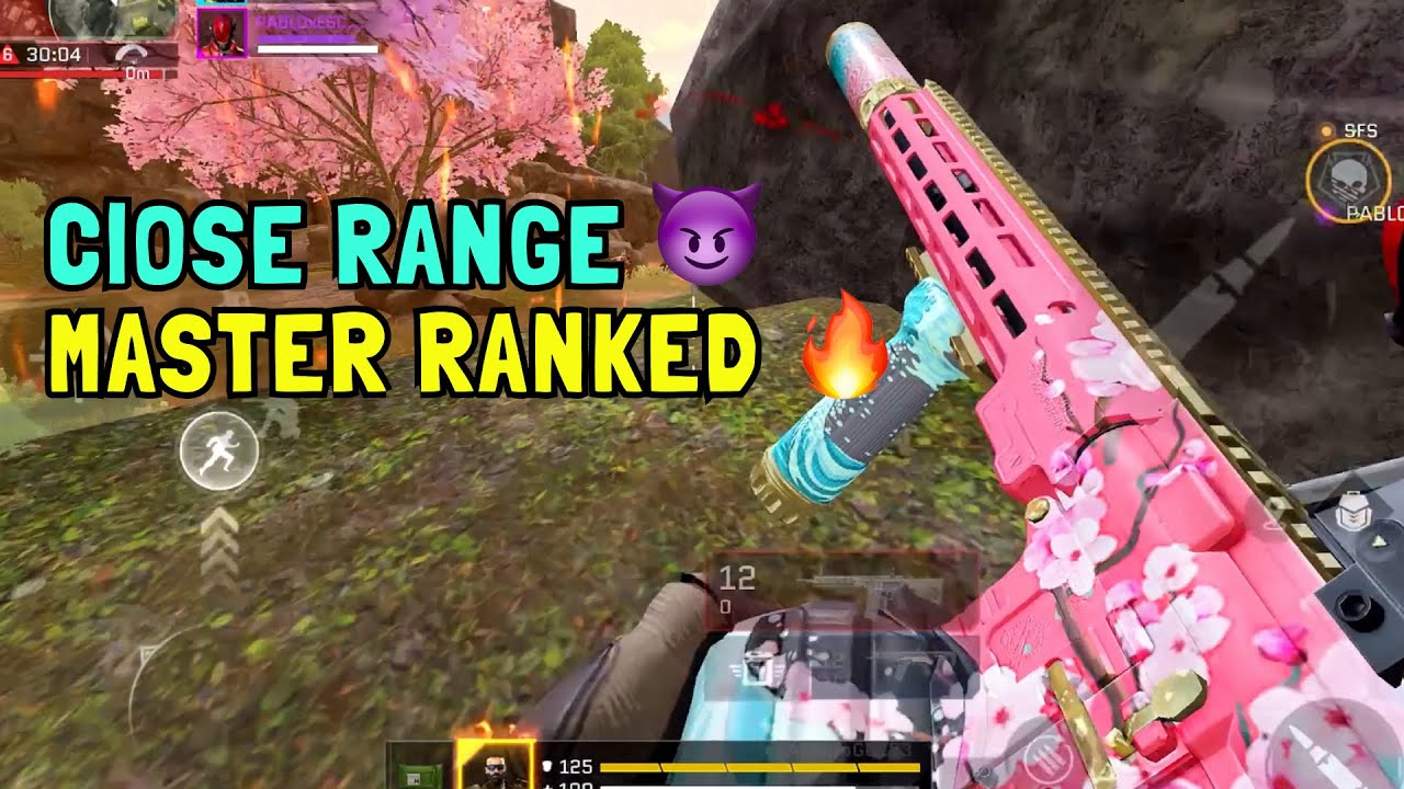 Close Range Madness in Project Bloodstrike! [MASTER RANKED] - YouTube