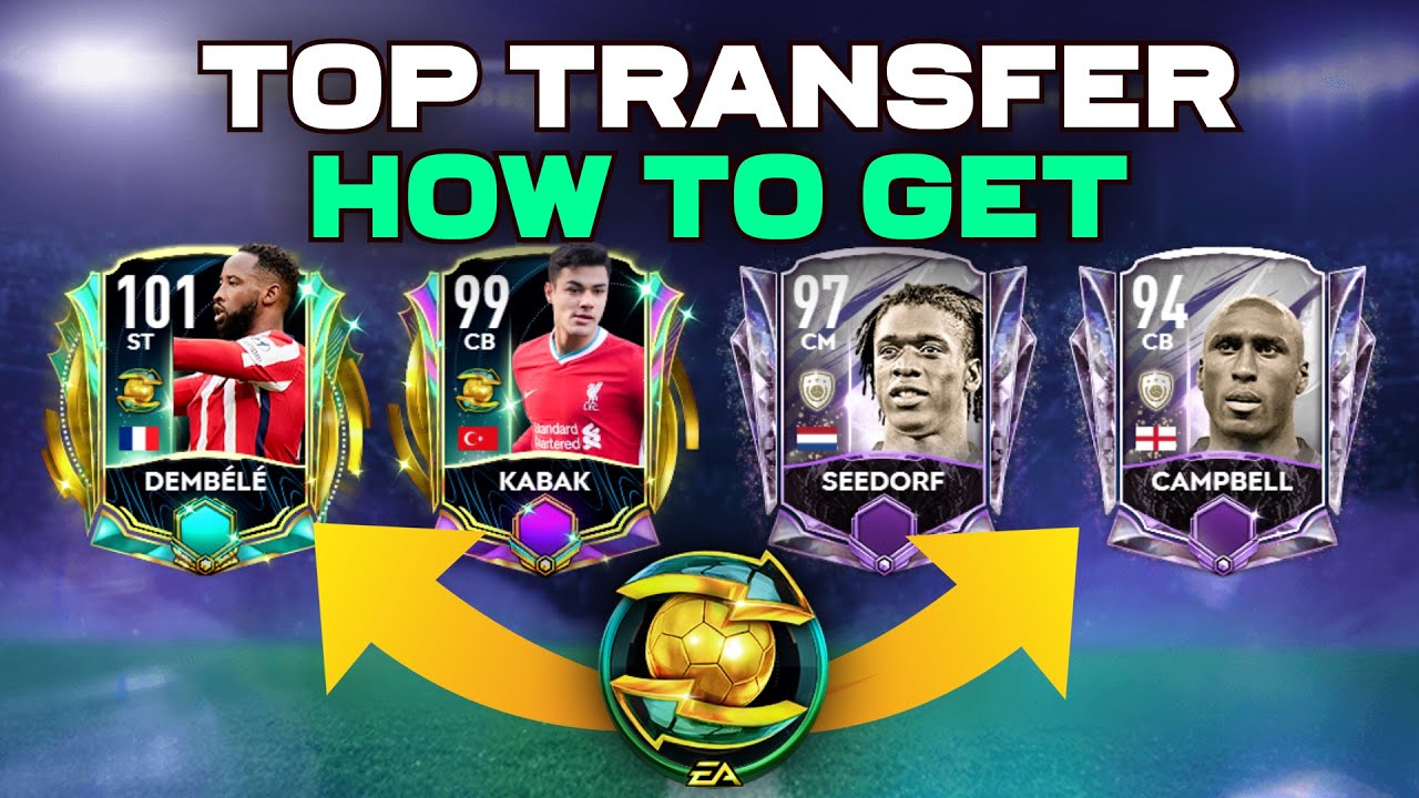 FIFA MOBILE 21 TOP TRANSFER WHERE IS DEMBELE KABAK || Order of the ...