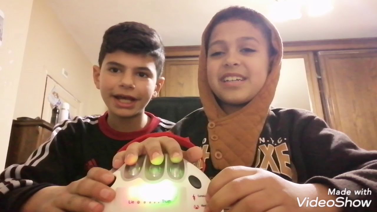 تحدي كاشف الكذب Youtube