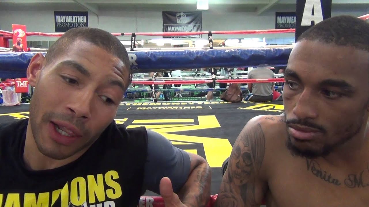 Ashley Theophane and J'Leon Love discuss controversial stoppage in ...