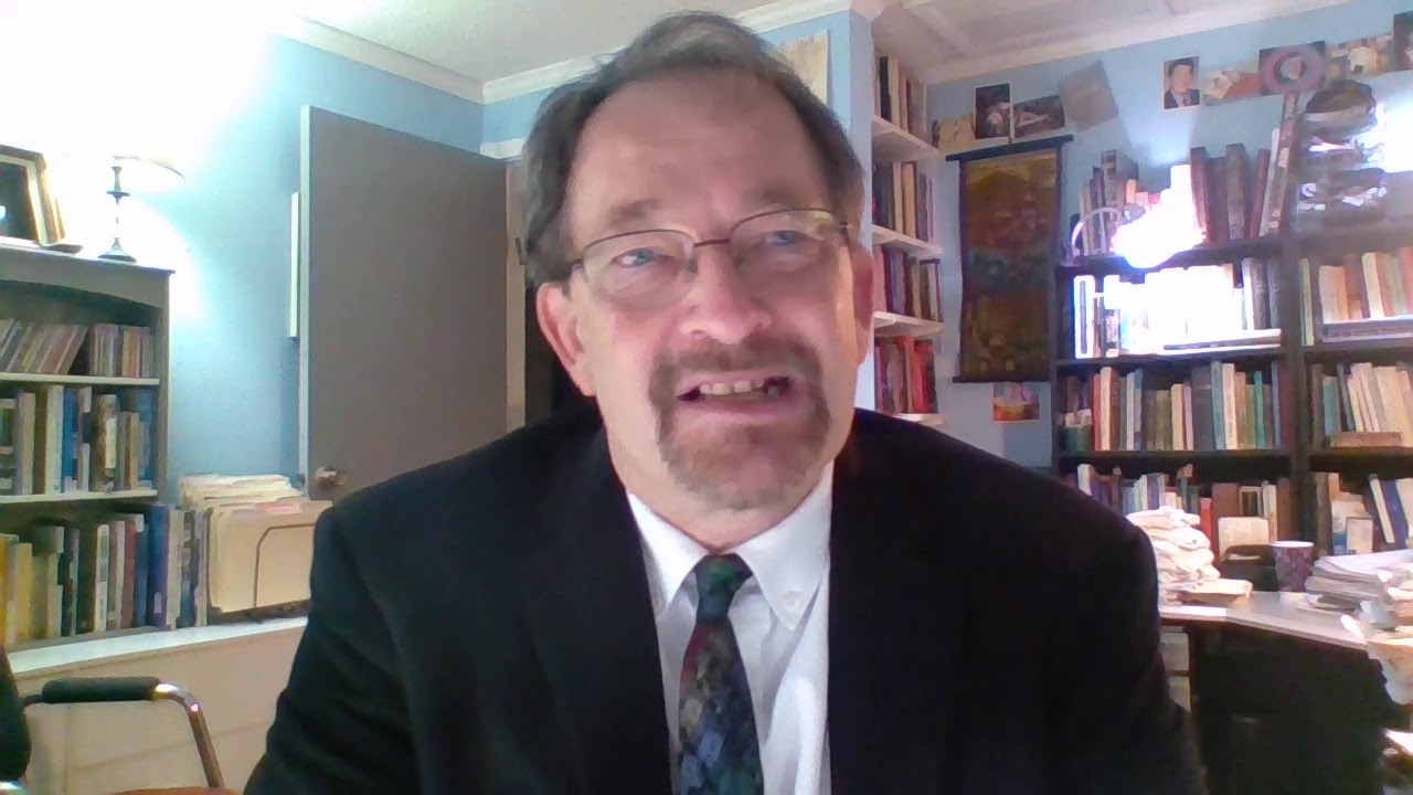 An Elderly Jewish Political Science Professor Reads his Second Opne ...