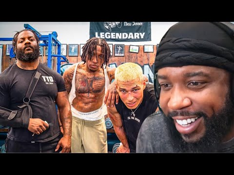 CashNasty Reacts To CORE SURVIVES WORLD'S MOST DANGEROUS GYM