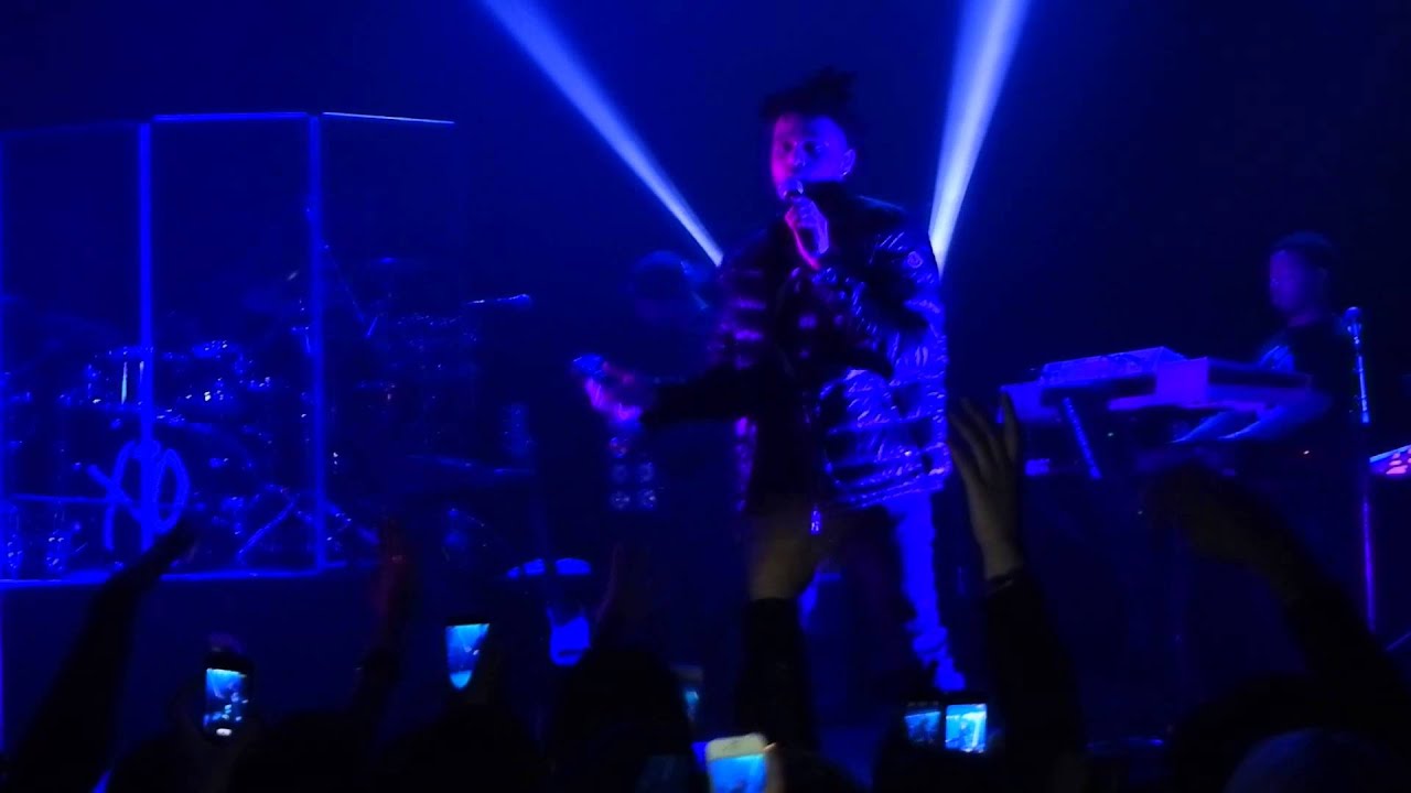 The Weeknd - Next (Live in Glasgow) - YouTube