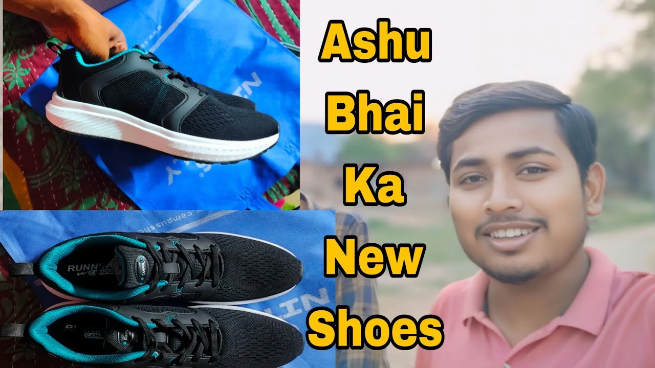 Ashu Bhai New Shoes Le Liya || #kushvlog #dailyvlog #villagevlog - YouTube