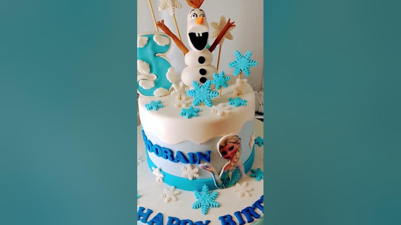 Frozen Themed Ck 👌👍👌👌👍👍👌 Elsa Olaf Snow 🌨️ ️🌨️ ️🌨️ ️🌨️ ️ ⛄☃️⛄☃️⛄☃️⛄☃️☃️