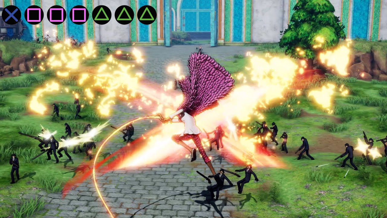 One Piece Pirate Warriors 4 - Doflamingo (With Demo) Complete Moveset ...
