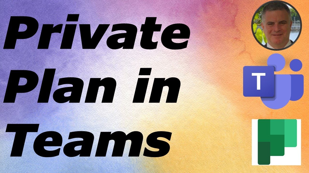How to create a private Planner in Microsoft Teams ? - YouTube
