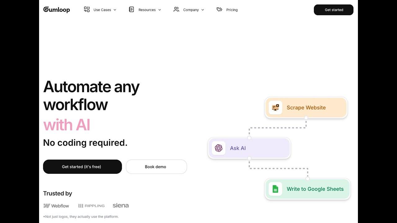 Intro to Gumloop! - YouTube