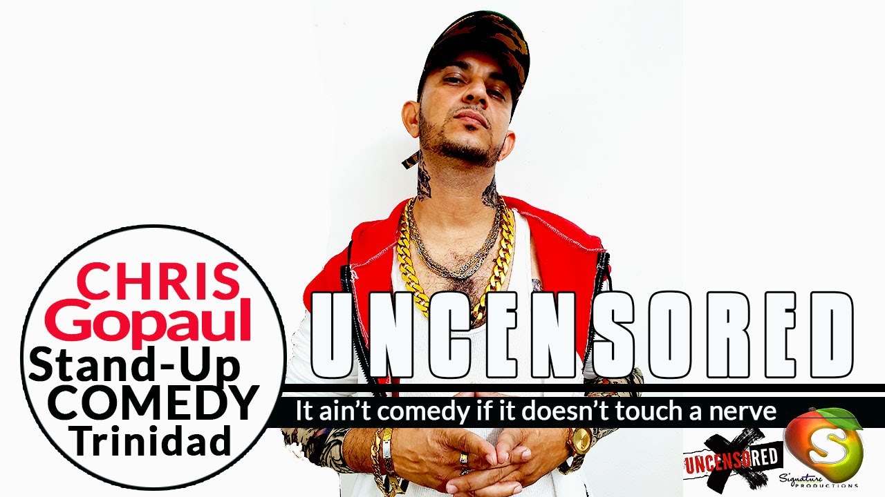 Chris Gopaul in T&T as an Indian pimp - A hilarious take on popular ...