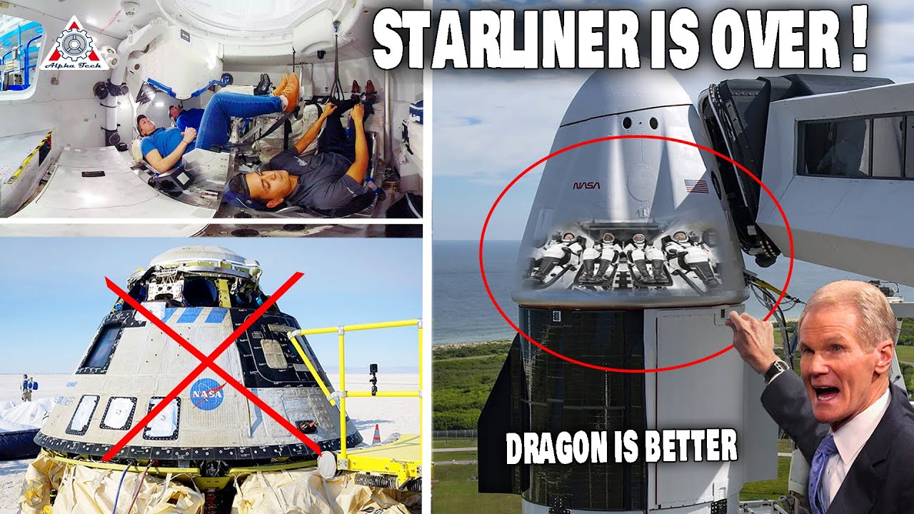 Boeing Starliner is a disaster, NASA gives up on it!!! - YouTube