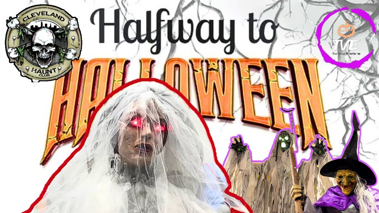 Check out The Cleveland Haunt Club 🎃 Halfway to Halloween Flea Market ...