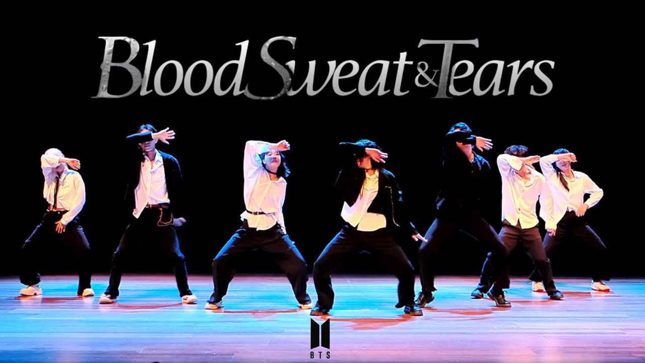 Salute | BTS(방탄소년단) - 피 땀 눈물(Blood Sweat & Tears) - YouTube