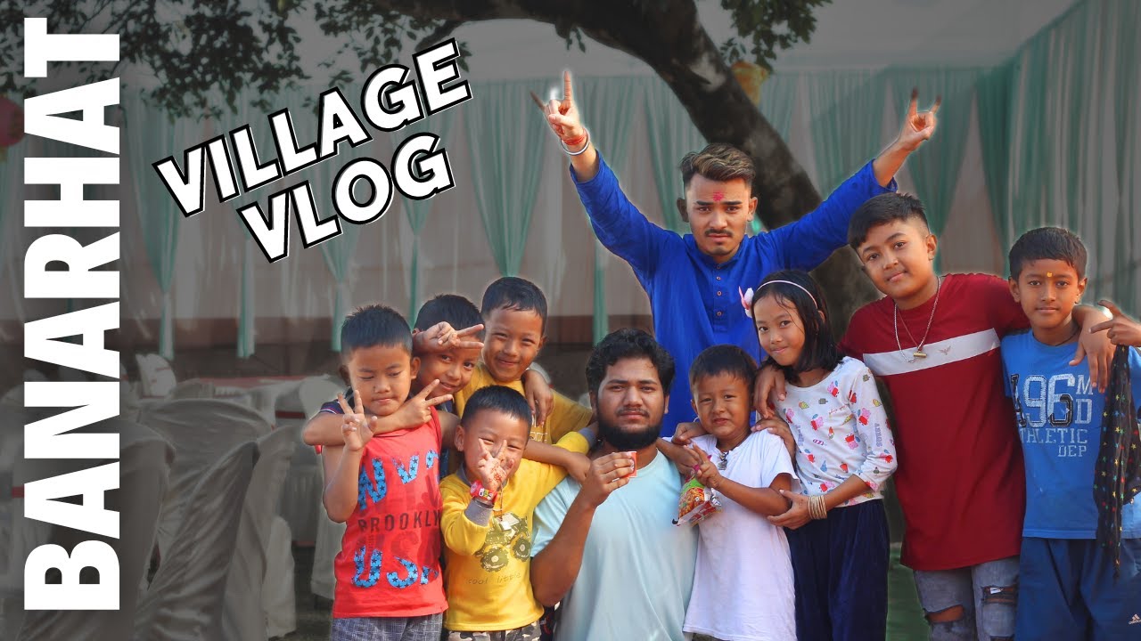 Banarhat Tea Gaden || Aalay Busty- JALPAGURI (wedding vlog) - YouTube