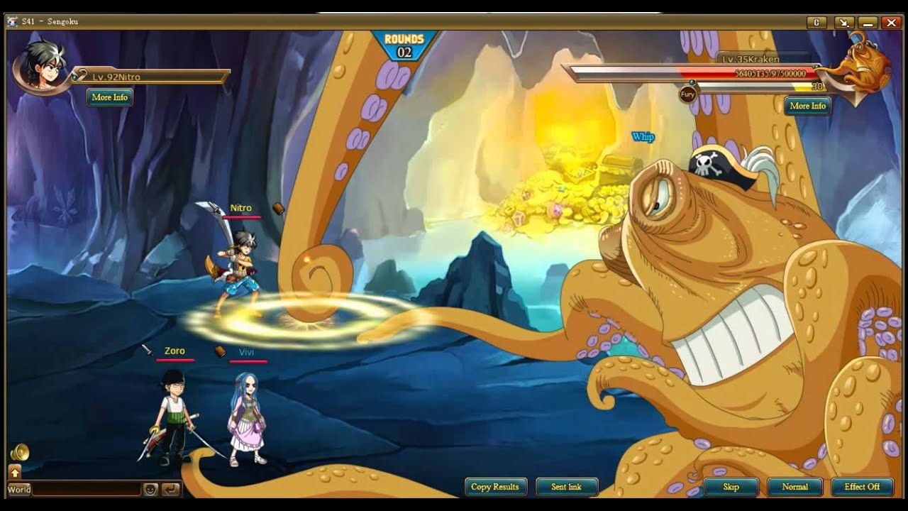 Nitrous Plays:Anime Pirates: 5.4 Kraken - YouTube