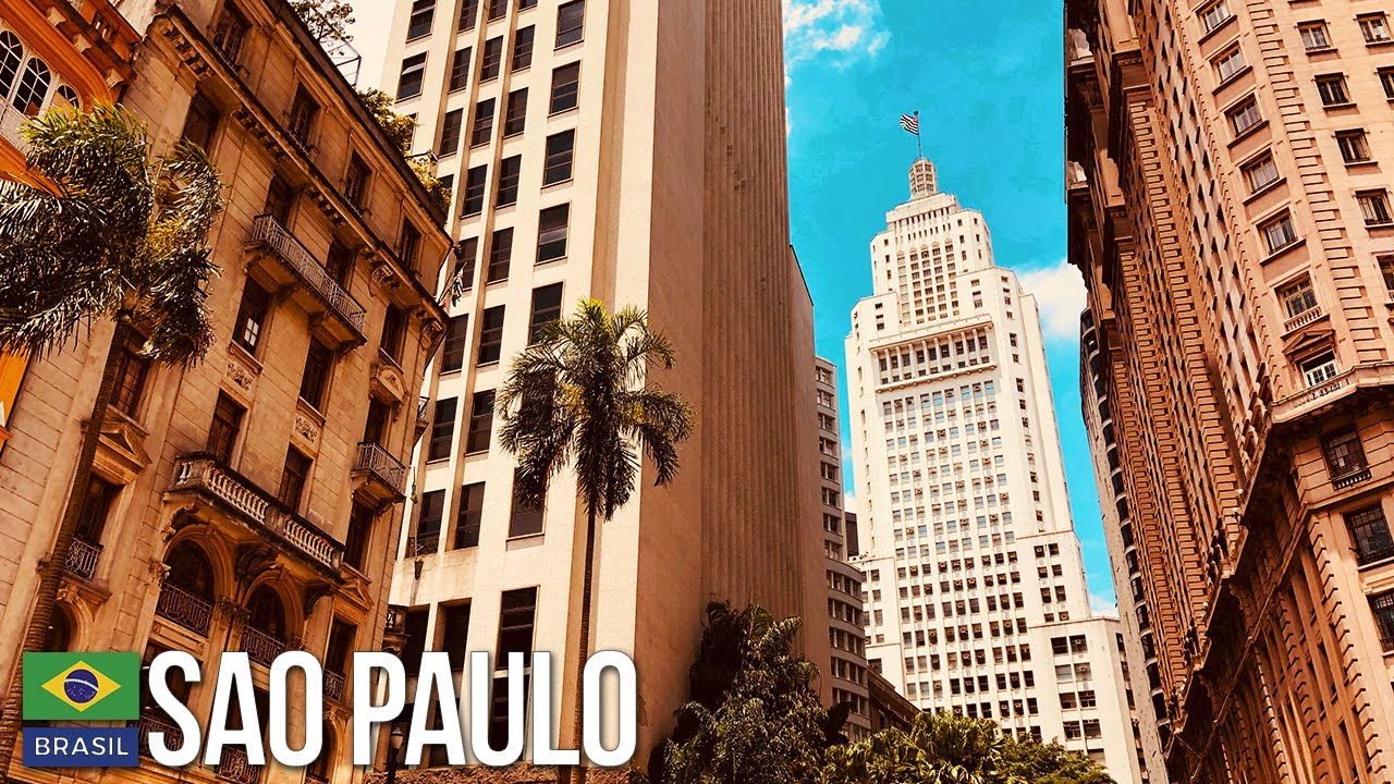SAO PAULO [13 cosas qué hacer en la ciudad más grande de Brasil] - YouTube
