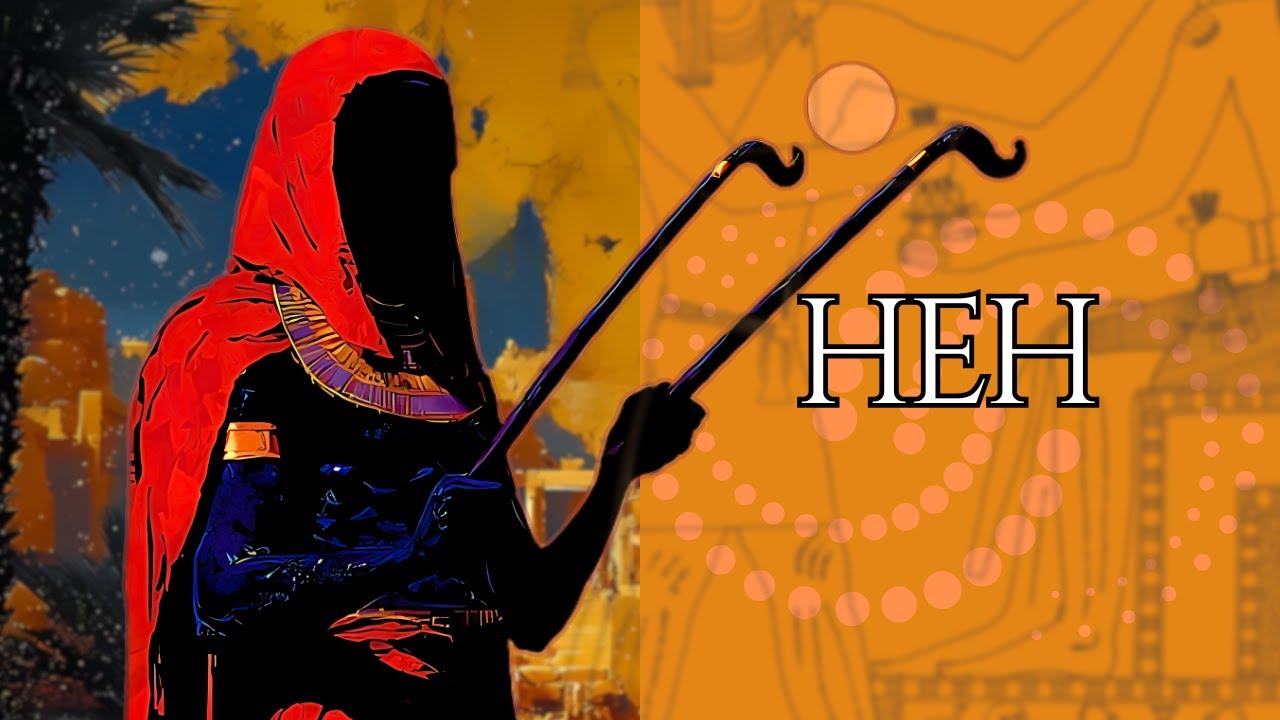 Heh: The Egyptian God of Eternity Unveiled - YouTube