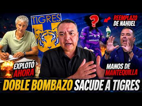 💥😱FINALMENTE SE CONFIRMÓ NUEVO ENTRENADOR! DIRECTIVA BUSCA REEMPLAZO PARA NAHUEL! TIGRES UANL HOY!