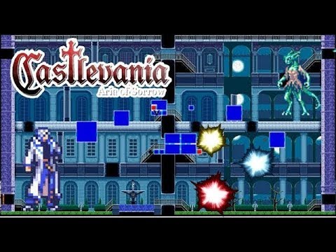 Castlevania: Aria of Sorrow:Extras - LLEGAR AL FLOATING GARDEN SIN LA ...